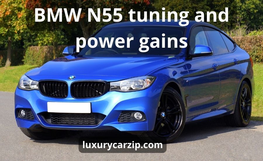 BMW N55 tuning: super helpful detailed guide & performance